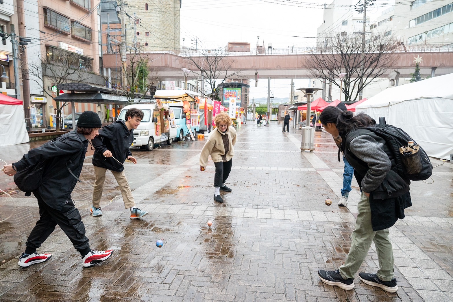 【ならでわ×Echan】|Sasebo Koma (Spinning Top) Transcends Language Barriers ...
